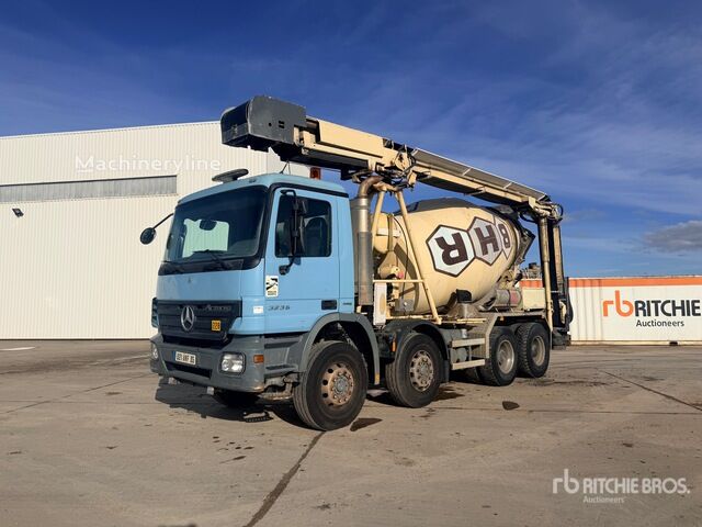 Prodaje se Mercedes-Benz Actros 3236 kamion s mešalicom za beton na aukciji
