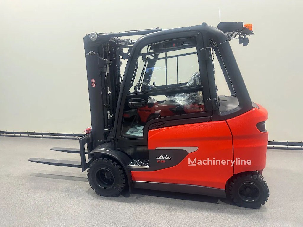 Linde 1252 E 35 HL-01 inclusief AIRCO električni viljuškar