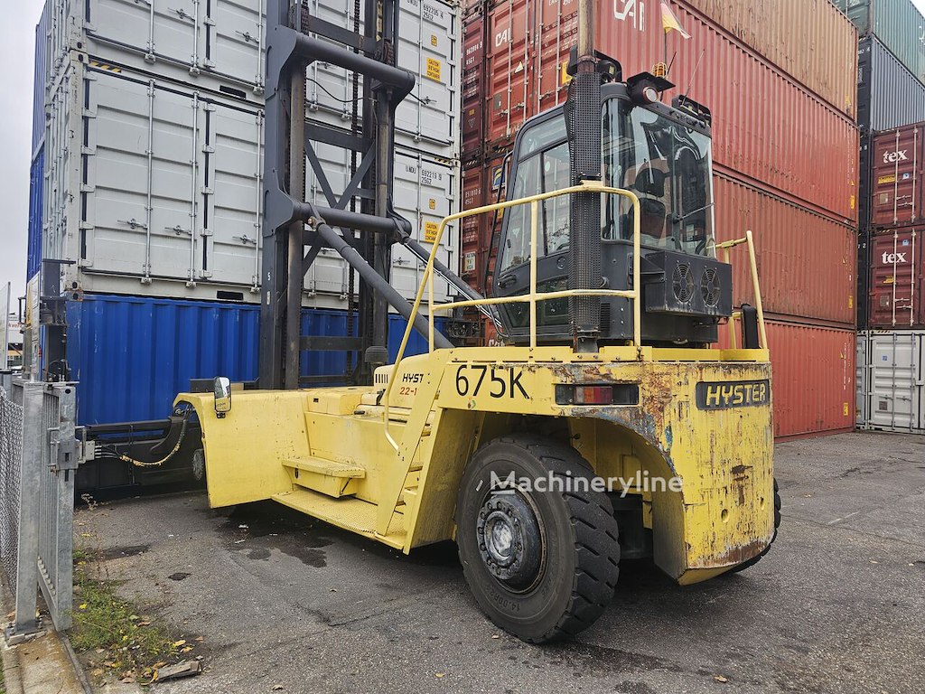 Hyster H22XM-12-EC | 9 t Leer-Container-Handler utovarivač kontejnera
