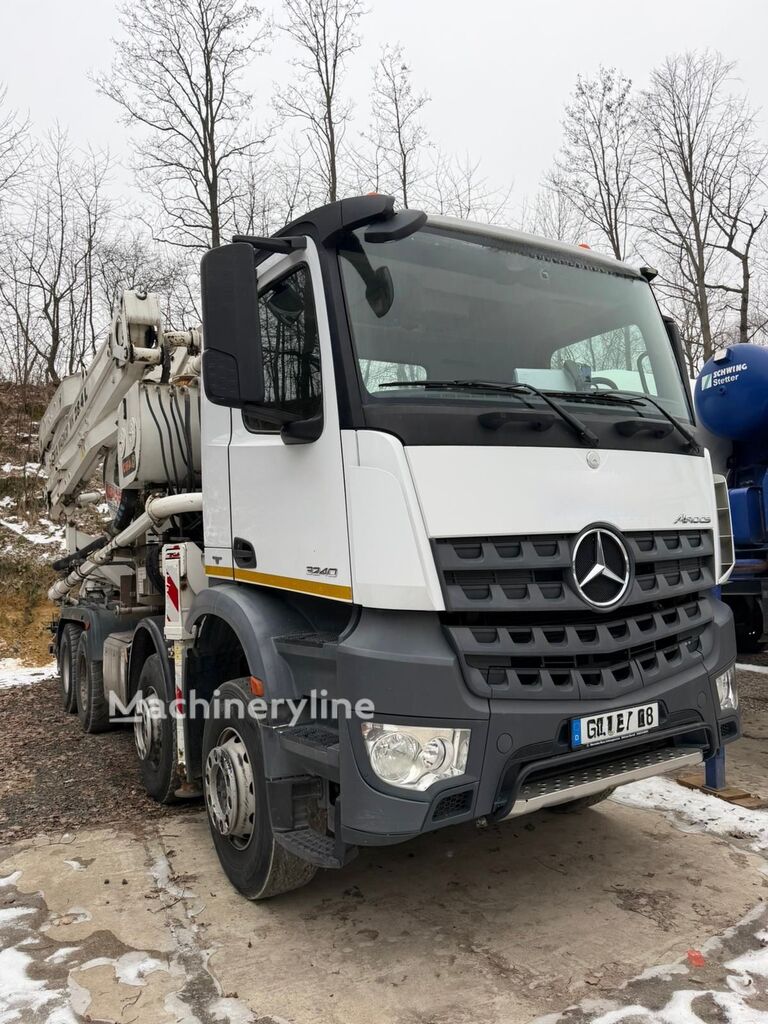 Cifa Magnum MK 28.4L na šasiji Mercedes-Benz Arocs 3240 pumpa za beton