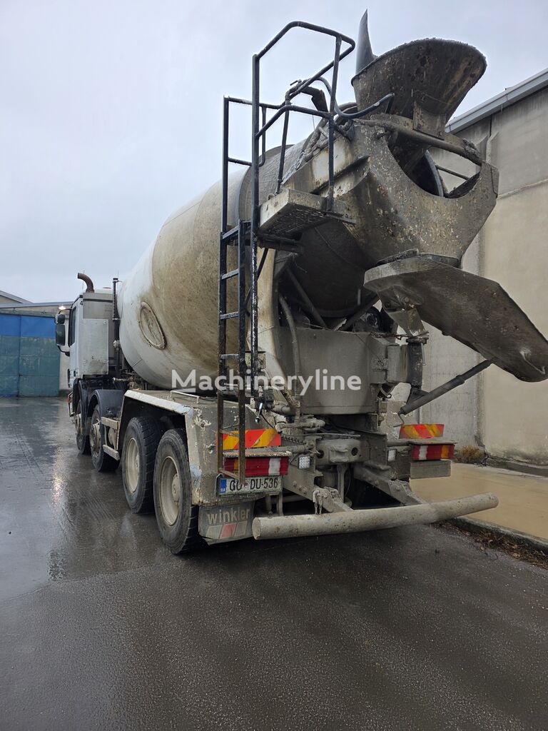 Mercedes-Benz Actros 3241 kamion s mešalicom za beton