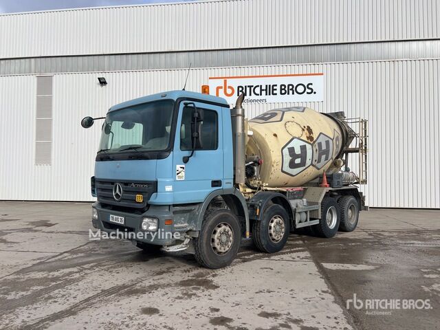 Prodaje se Mercedes-Benz Actros kamion s mešalicom za beton na aukciji