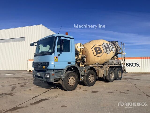 Prodaje se Mercedes-Benz Actros 3236 kamion s mešalicom za beton na aukciji