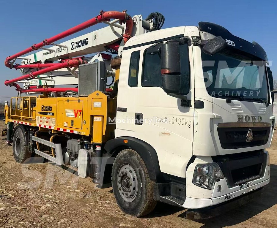 XCMG 2021 concrete pump 30m howo chassis 4Z pumpa za beton