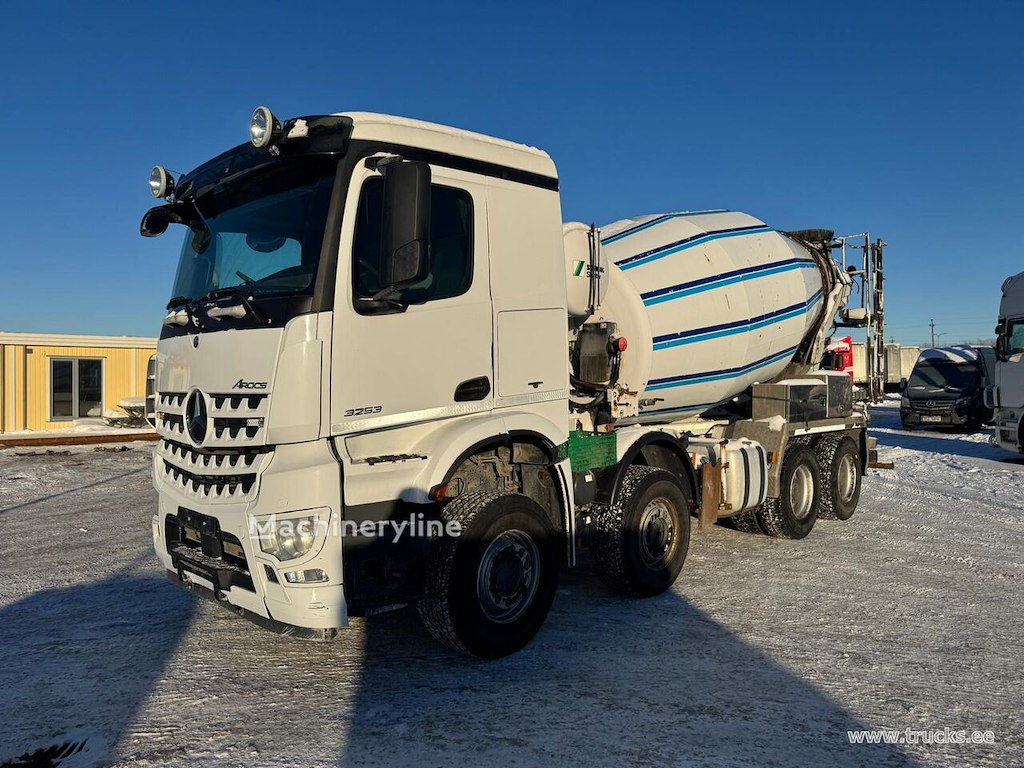 Mercedes-Benz Arocs Beton mixer kamion s mešalicom za beton