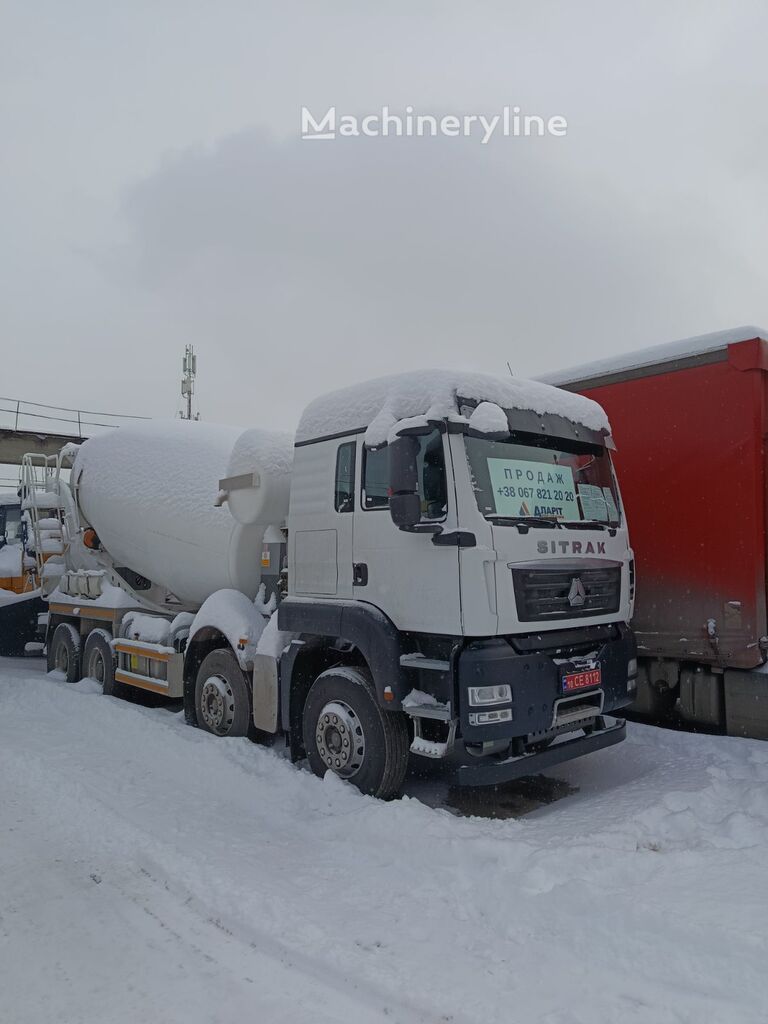 Novi Sinotruk Howo C7H kamion s mešalicom za beton