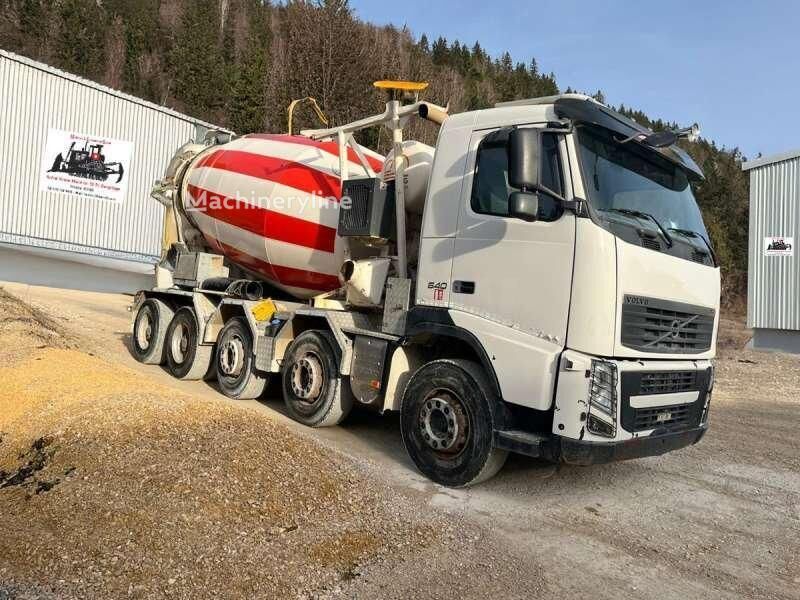 Volvo FH-540 10X4R kamion s mešalicom za beton