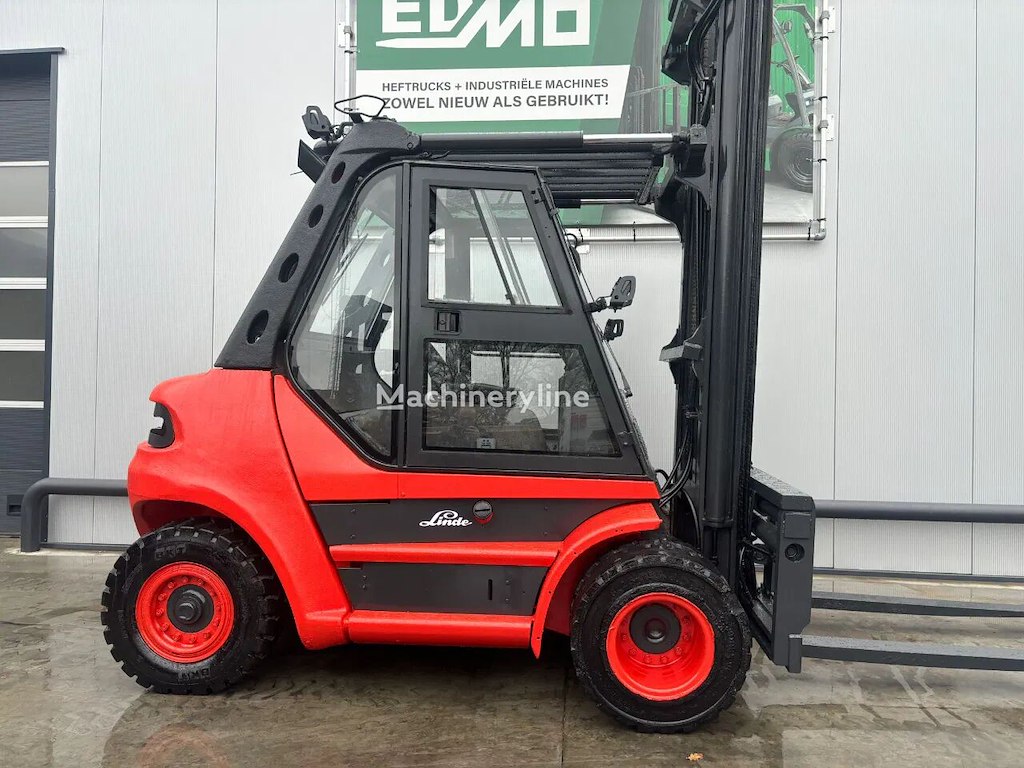 Linde H70 Heftruck Diesel dizel viljuškar