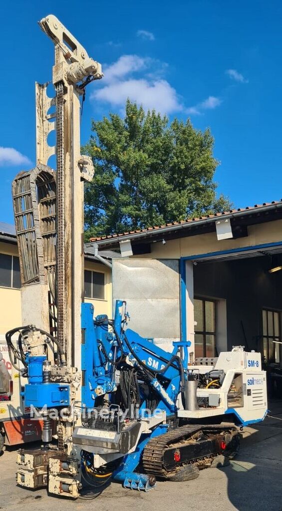 Soilmec PSM-8 bušaće postrojenje