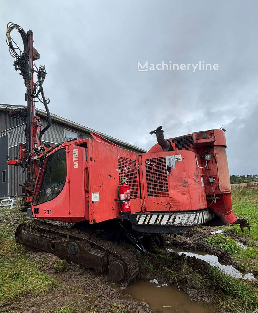 Sandvik DX780 bušaće postrojenje