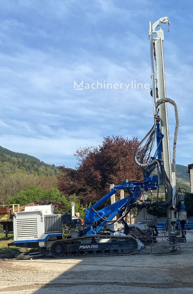 Soilmec PSM 1350 bušaće postrojenje