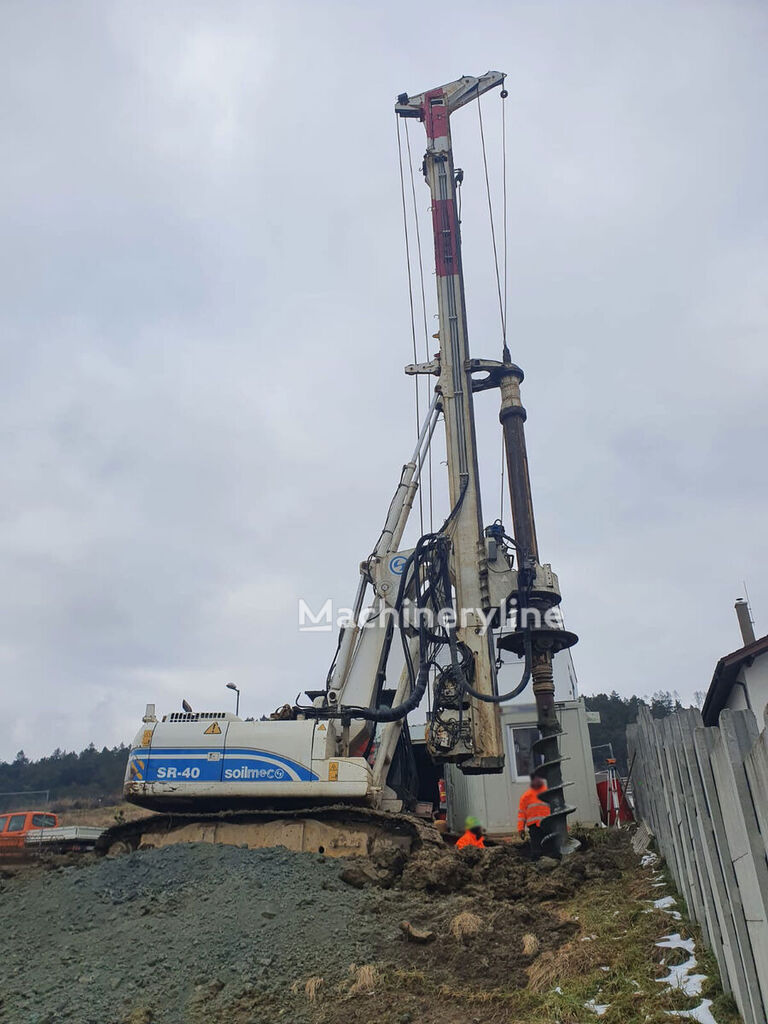 Soilmec SR-40 bušaće postrojenje