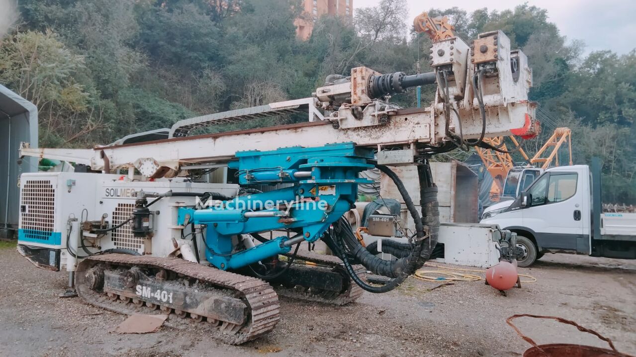 Soilmec SM-401 mašina za pobijanje šipova