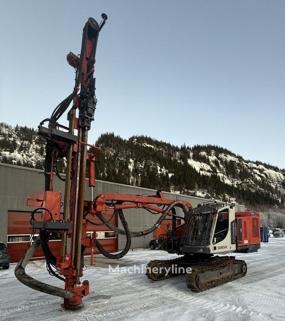 Sandvik DX800 bušaće postrojenje