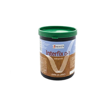Interfix 1kg - D1 lepak za drvo univerzalni ( 13031 )