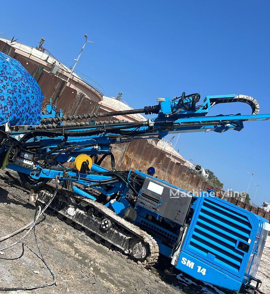 Soilmec SM-14 mašina za pobijanje šipova