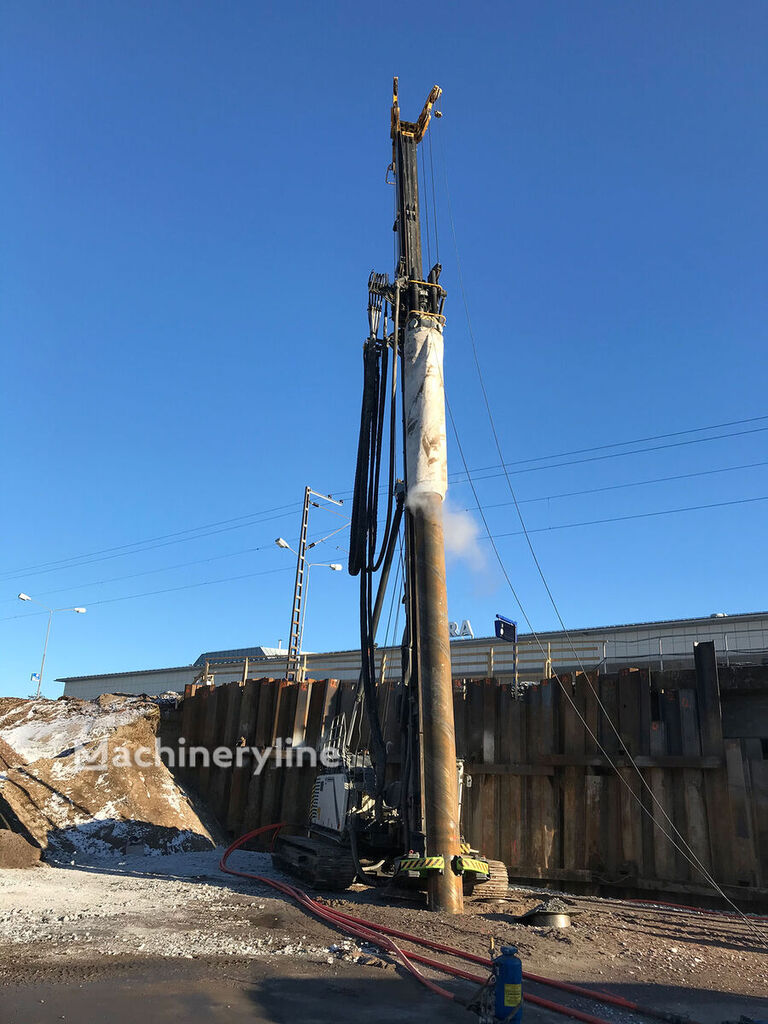 Junttan MPx50 mašina za pobijanje šipova