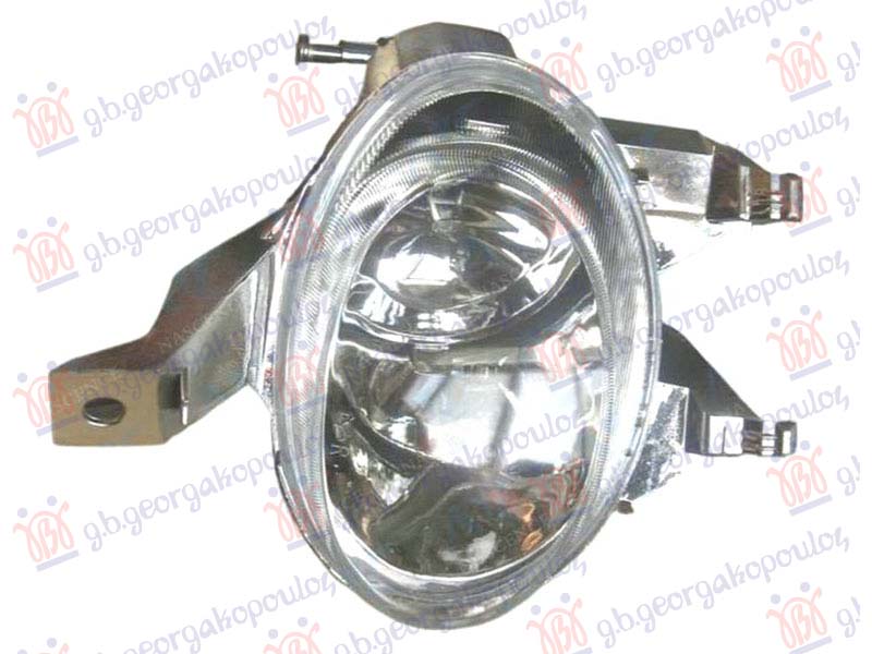 MAGLENKA (SPORT) (KINA) Desna str. PEUGEOT 206 (1998-2009) (OEM: 6205T2)