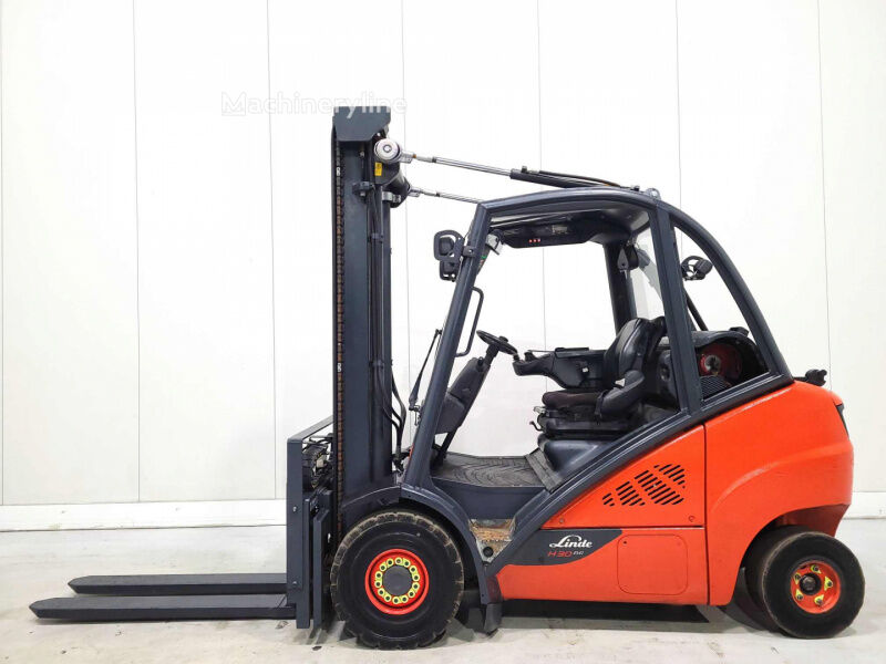 Linde H30T-02 RENTAL viljuškar na gas