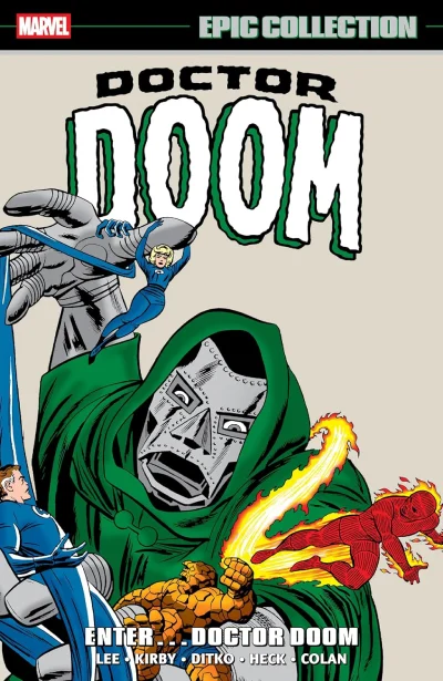 Doctor Doom Epic: Enter...Doctor Doom