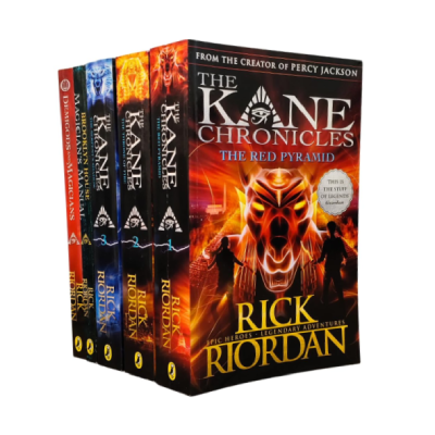 Kane Chronicles Shrinkwrapped Set