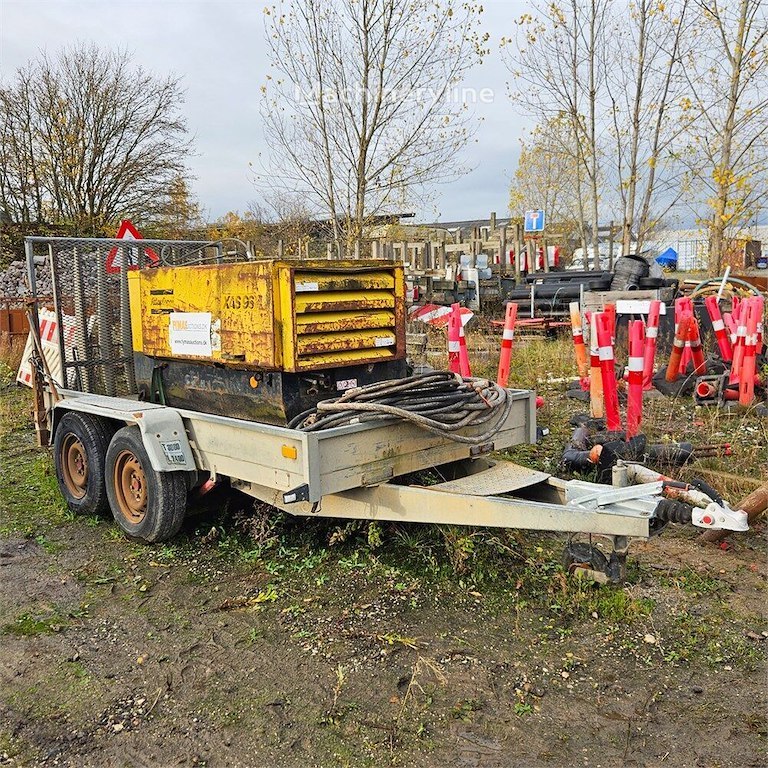 Prodaje se Underboringsanlæg bušaće postrojenje na aukciji