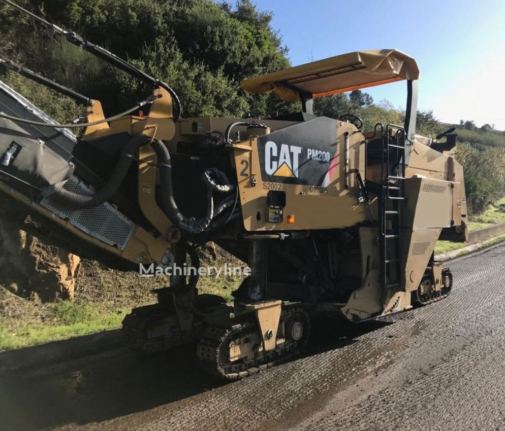 Caterpillar PM200 glodalica za asfalt