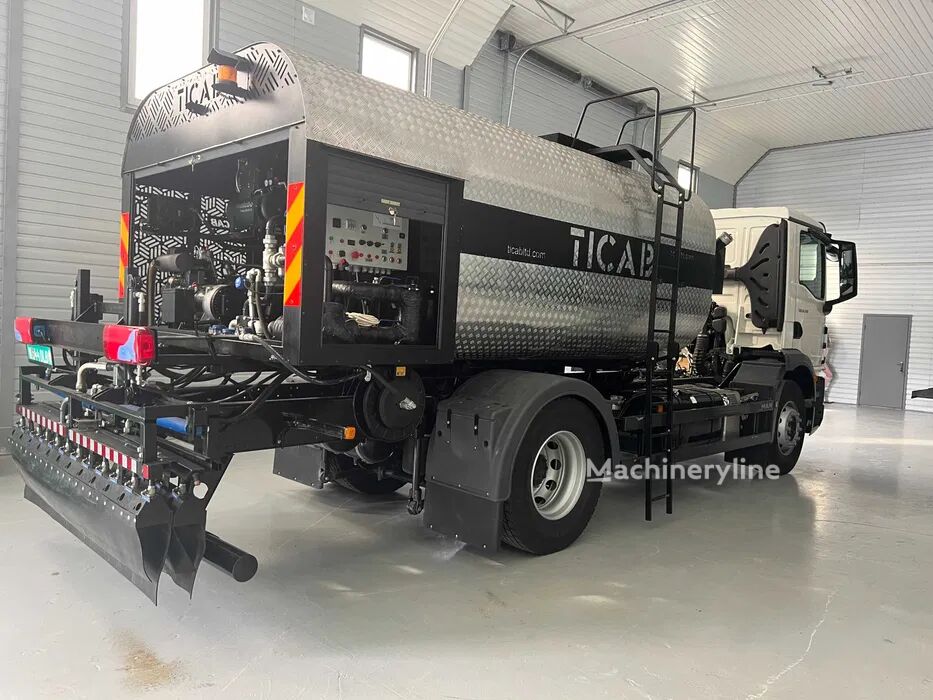 Nova TICAB Asphalt Sprayer, Bitumen Emulsion Sprayer, 8000L, Manufacturer prskalica bitu-emulzije