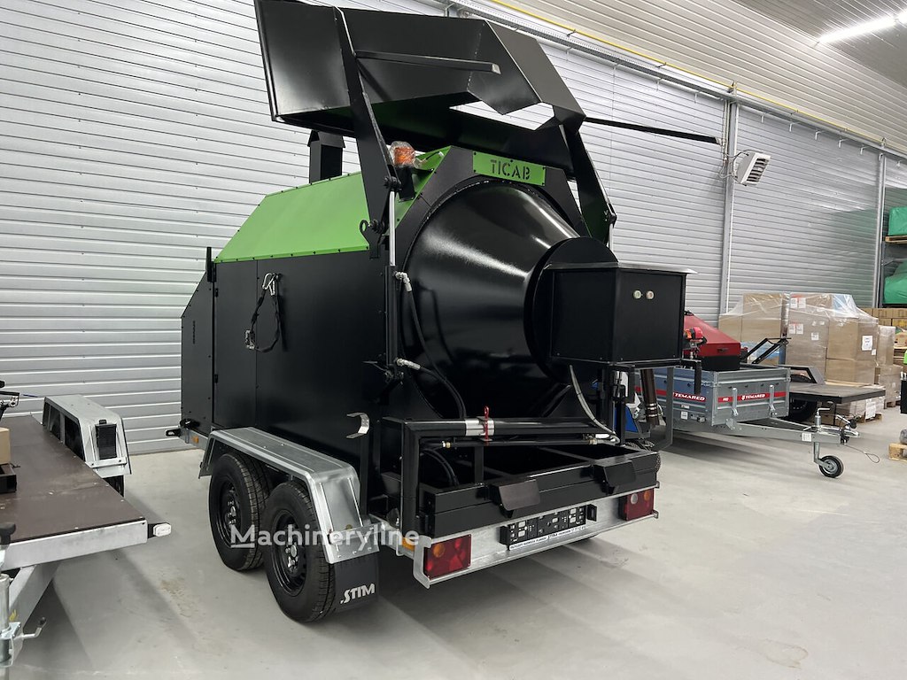 Nova TICAB Asphalt Recycling Machine, Mini Asphalt Plan, 2t/h, Manufacturer stabilizator tla