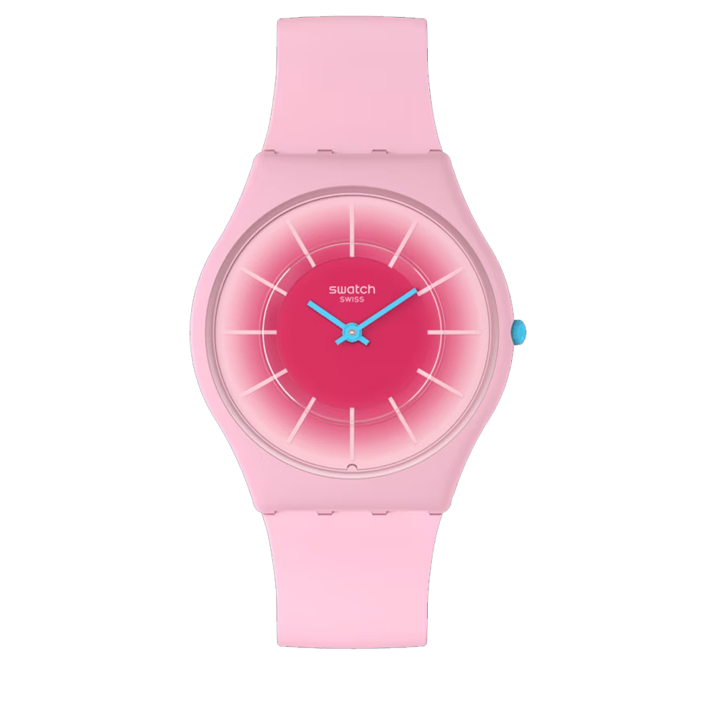 SWATCH Radiantly Pink Kvarcni sat