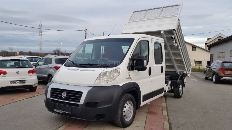 Fiat Ducato 2.3 MJET/PUTAR/KIPER