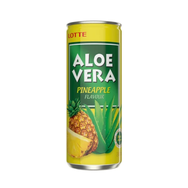 LOTTE ALOE VERA ANANAS 240ml