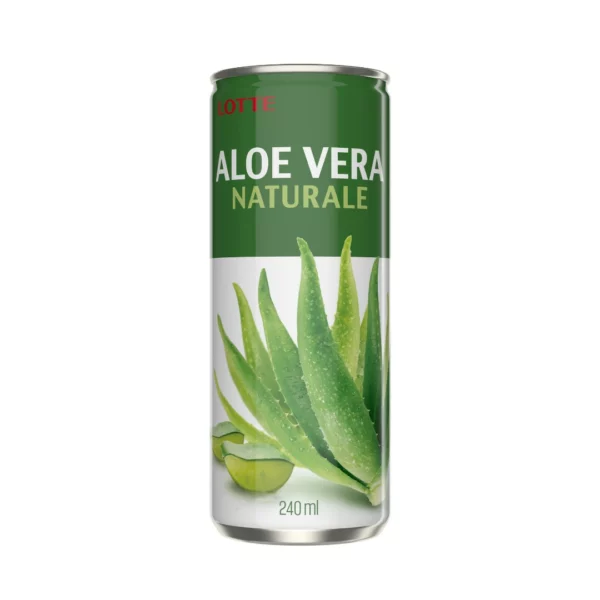 LOTTE ALOE VERA NATURAL 240 ml
