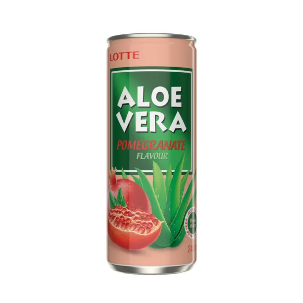 LOTTE ALOE VERA POMEGRANATE 240ml