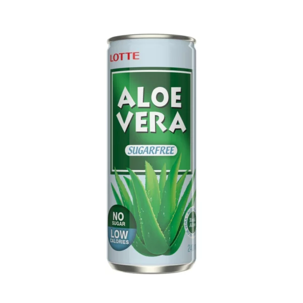 LOTTE ALOE VERA SUGAR FREE 240ml