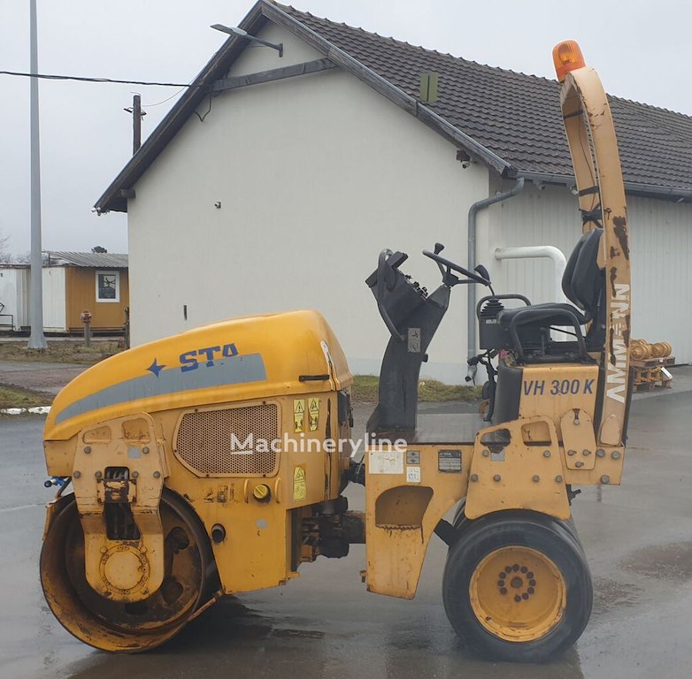 Ammann VH300 kombinovani valjak