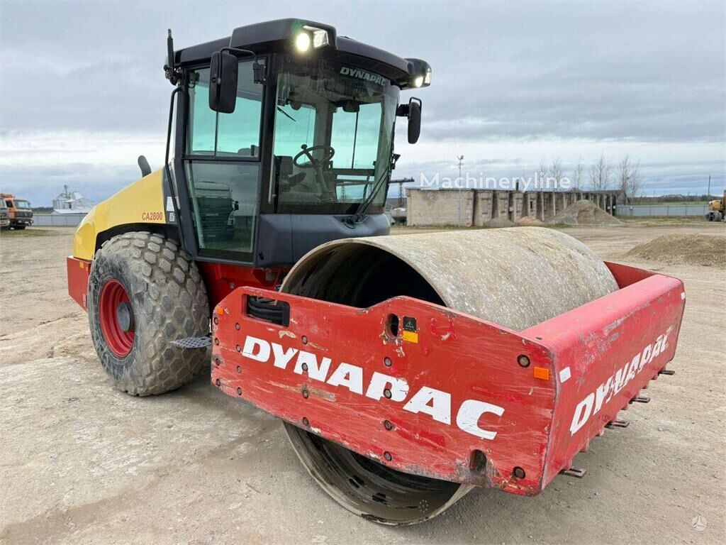 Dynapac S2800D , 12 ton kompaktor s jednim valjkom