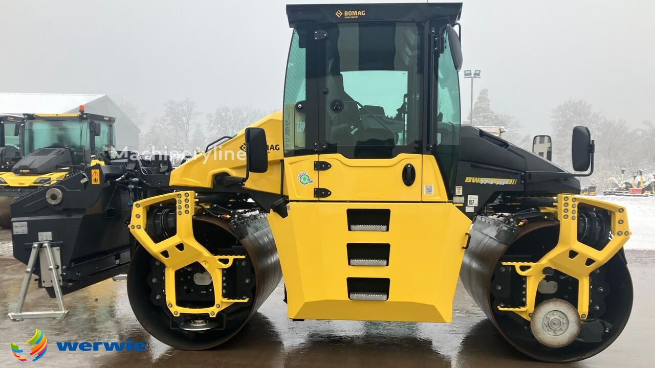 BOMAG BW174AP-5 valjak za asfalt