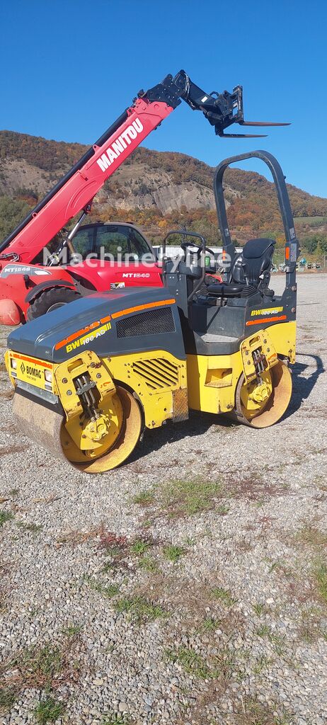 BOMAG BW100 valjak za asfalt