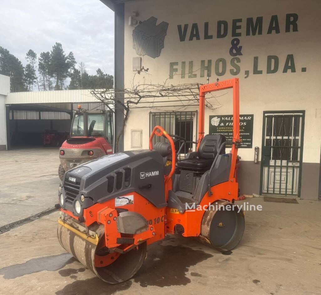 Hamm HD 10 C VV, Bomag BW 100 mali valjak