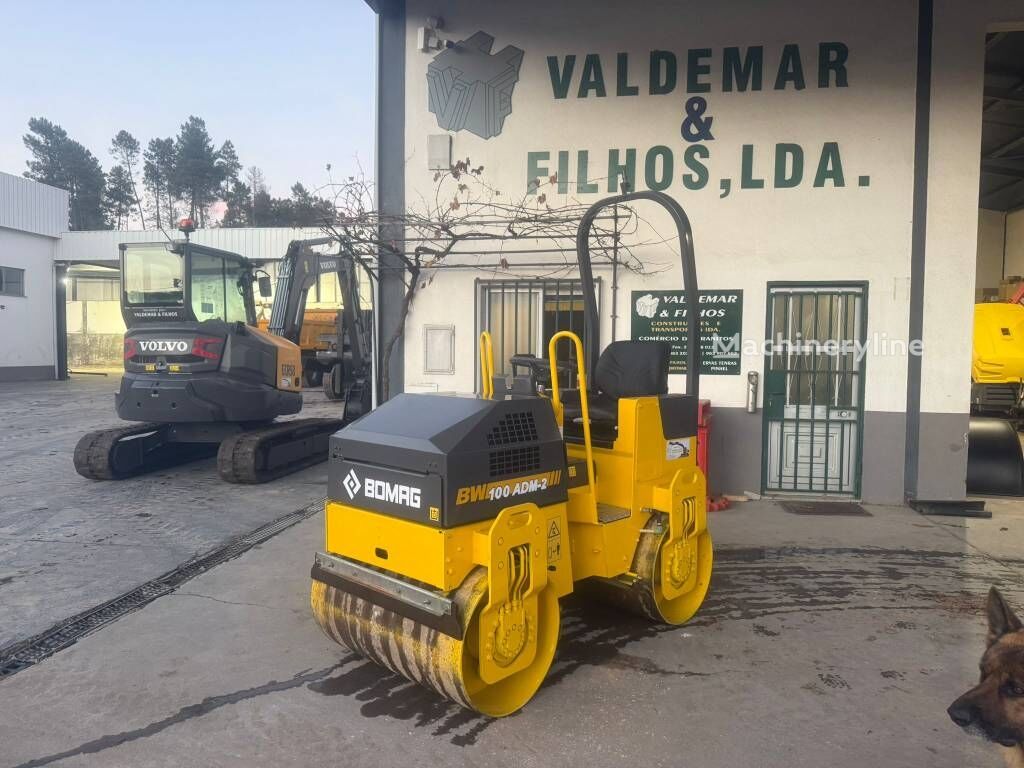 BOMAG BW 100 mali valjak