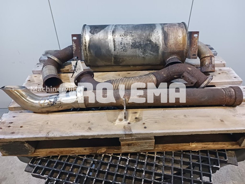 Liebherr Exhaust Silencer prigušivač za građevinske mašine