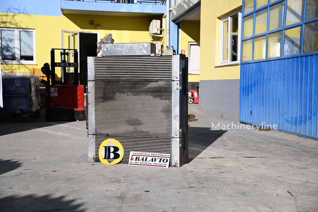 AKG radijator za hlađenje motora za asfaltnog finišera