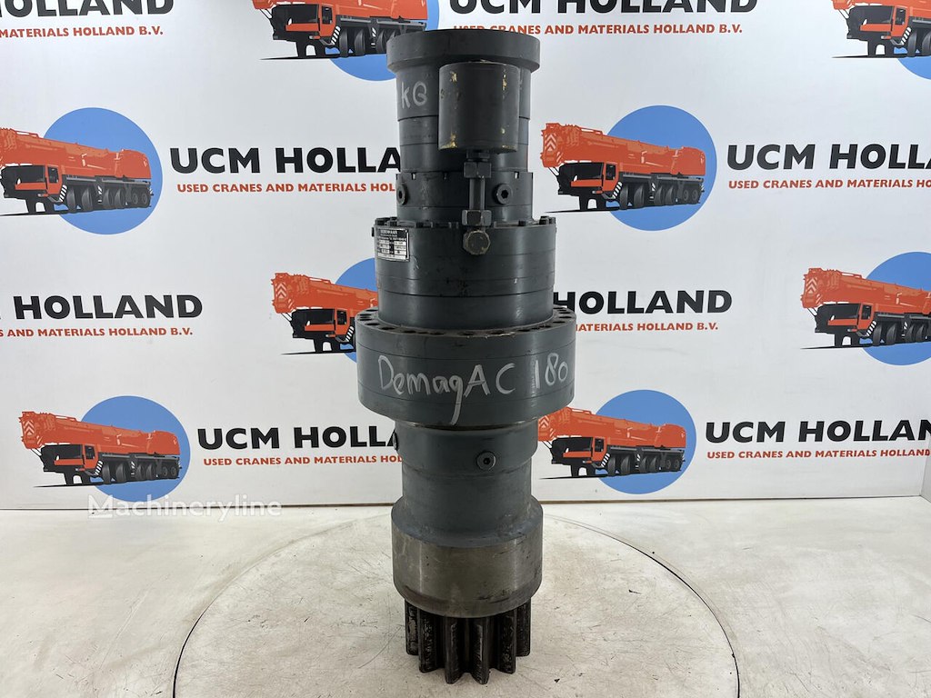 Demag AC 180-200 slewing gear rotacioni prenosnik za krana
