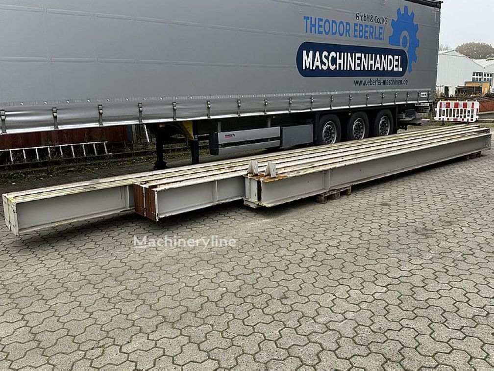 Kranbahn Kranschienen 7920 kg IPB 340 za Demag krana