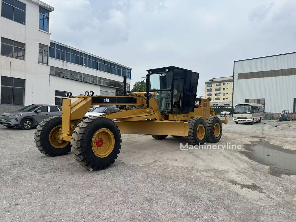 Caterpillar 12G grejder