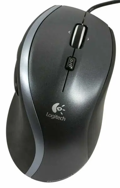 Logitech žični miš M500 laser
