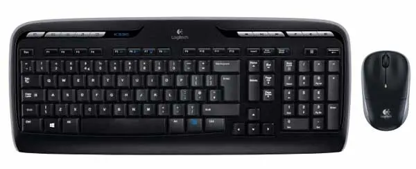 Logitech bežični komplet tastatura i miš MK330 Wireless YU