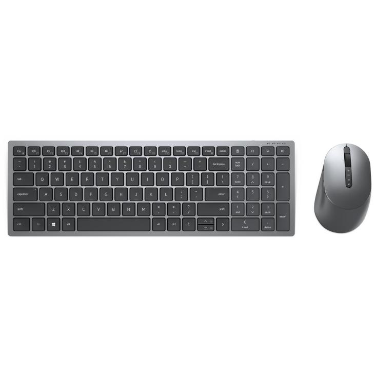 DELL KM7120W Pro Plus Wireless YU tastatura + miš siva