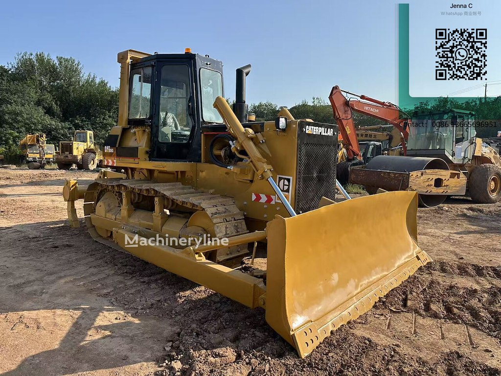 Caterpillar D6G buldožer